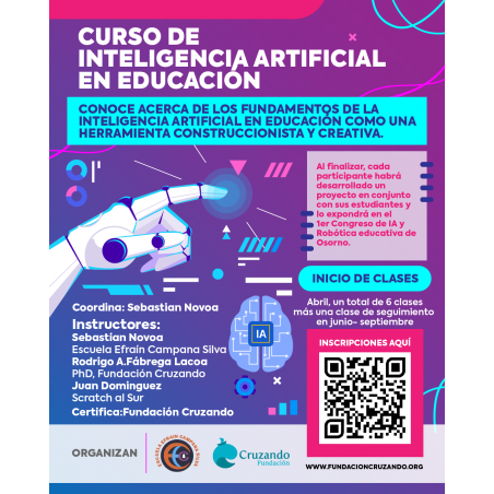 Curso Inteligencia Artificial en Educación